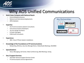 Aos Overview Presentation | PPTX