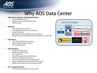 Aos Overview Presentation | PPTX