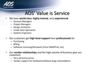 Aos Overview Presentation | PPTX
