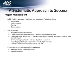 Aos Overview Presentation | PPTX