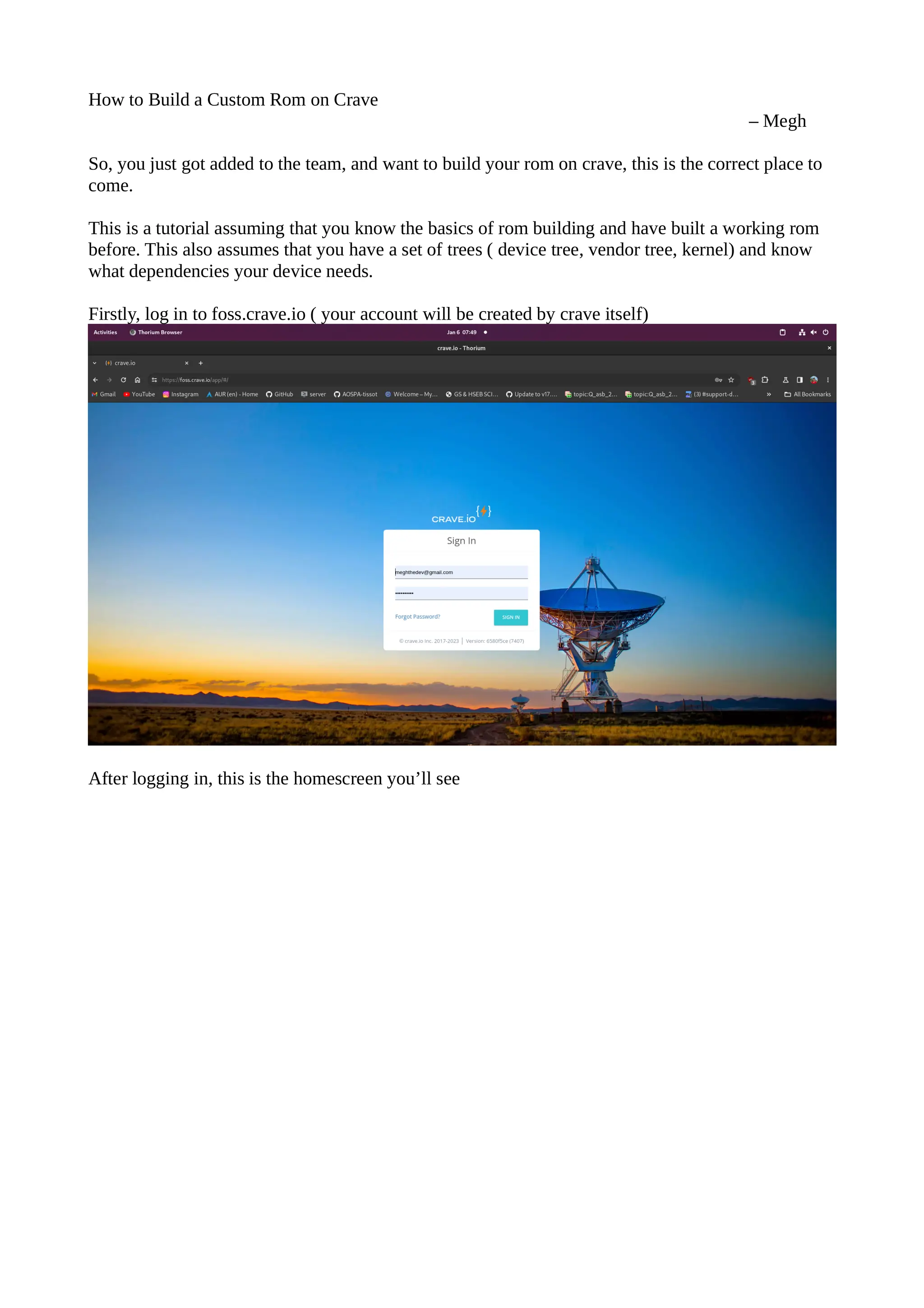 aosp_crave_tutorial-3.pdfhasudshsuajdhkhh | PDF