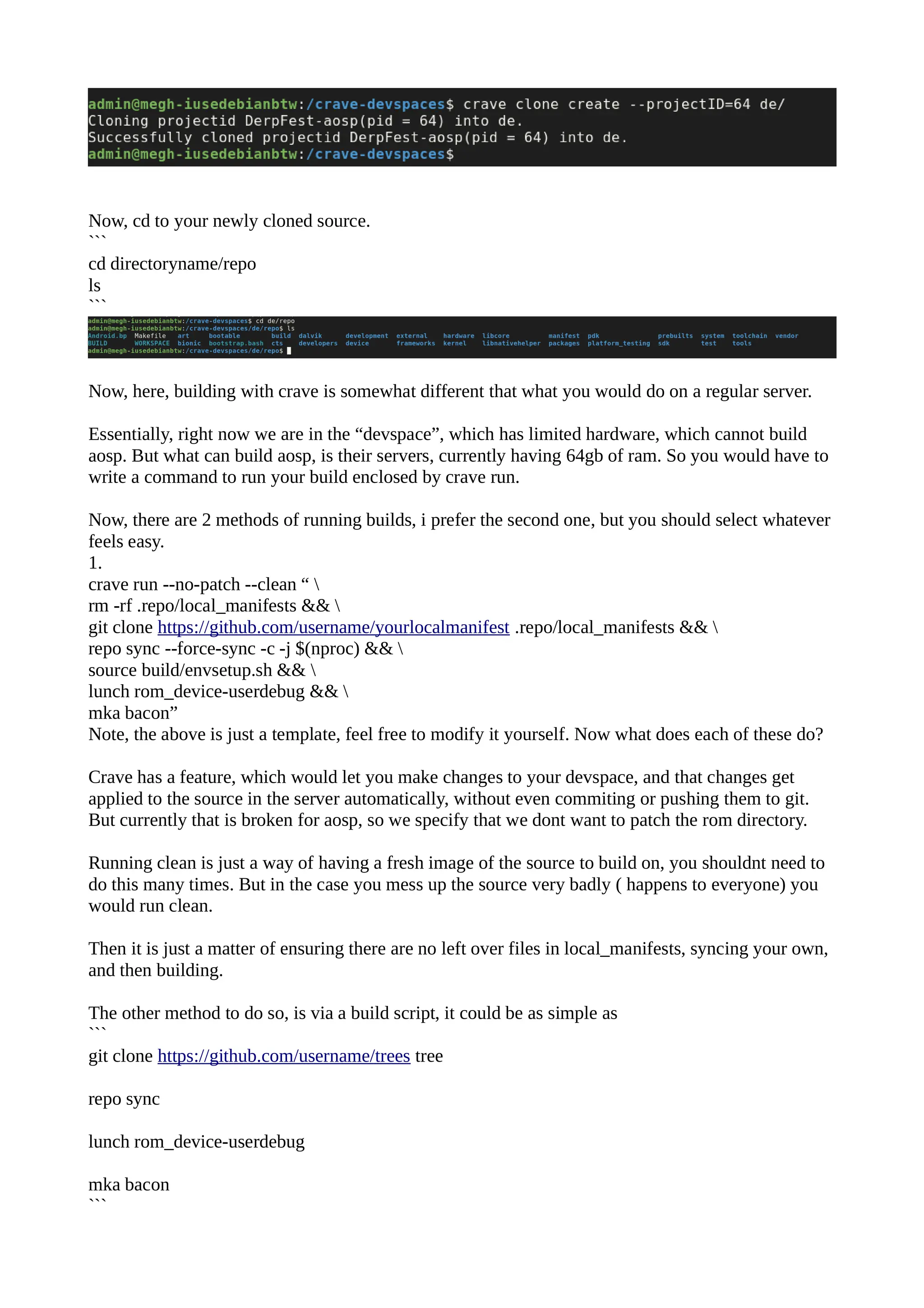 aosp_crave_tutorial-3.pdfhasudshsuajdhkhh | PDF