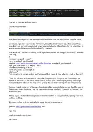aosp_crave_tutorial-3.pdfhasudshsuajdhkhh | PDF