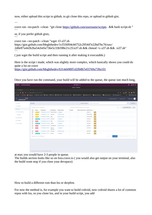 aosp_crave_tutorial-3.pdfhasudshsuajdhkhh | PDF | Operating Systems | Computer Software and ...