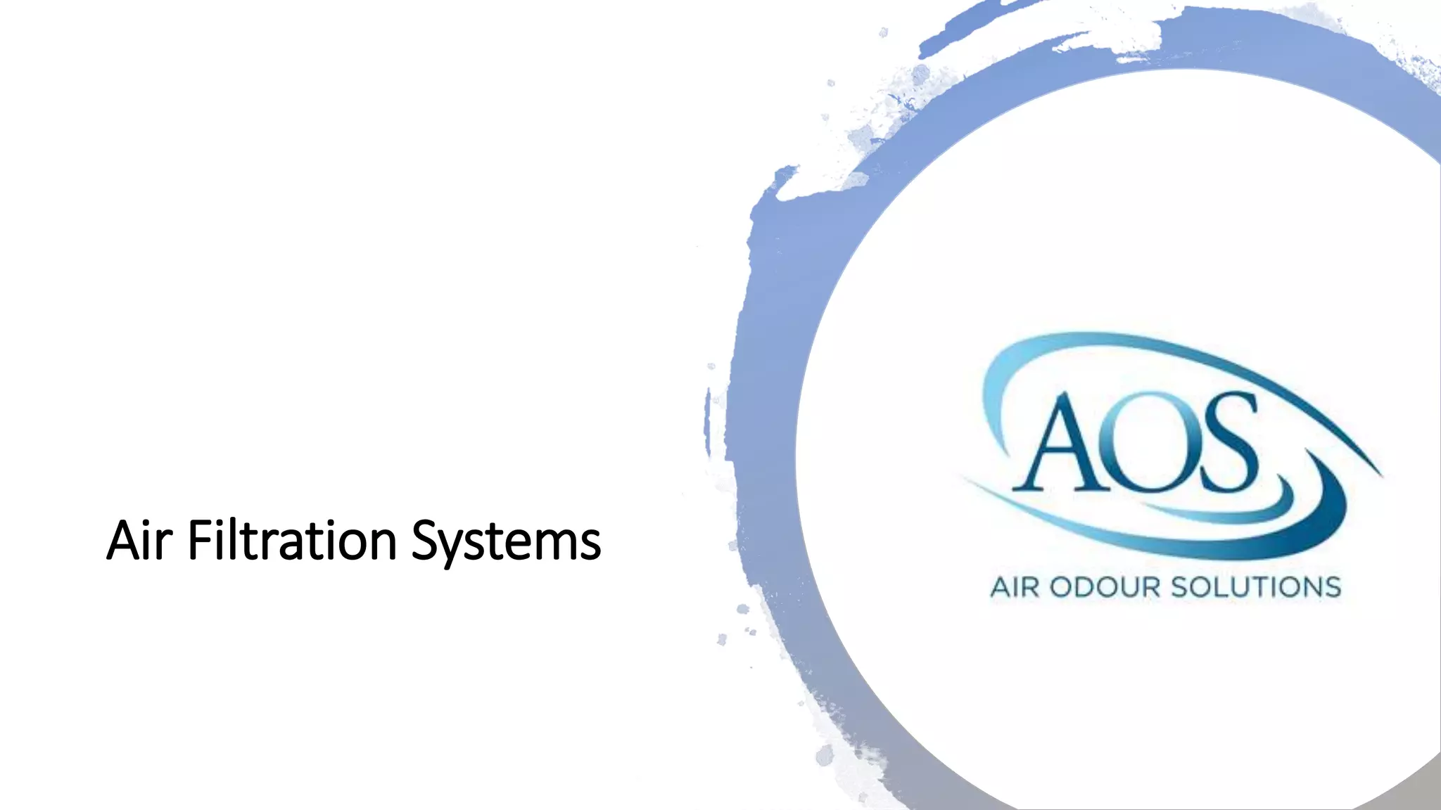 AOS Presentation - Kitchen Exhaust Filtration Systems | PPTX