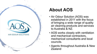 AOS Presentation - Kitchen Exhaust Filtration Systems | PPTX