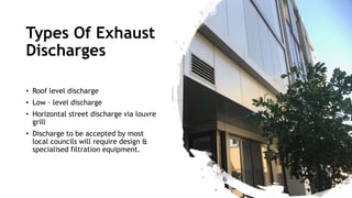 AOS Presentation - Kitchen Exhaust Filtration Systems | PPTX