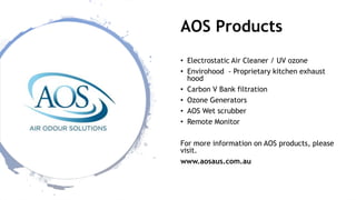 AOS Presentation - Kitchen Exhaust Filtration Systems | PPTX