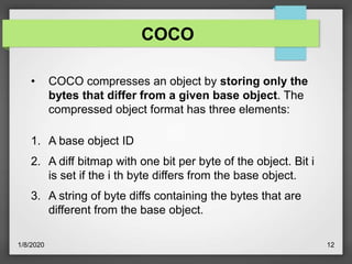 Compress Objects, Not Cache Lines: An Object-Based Compressed Memory ...