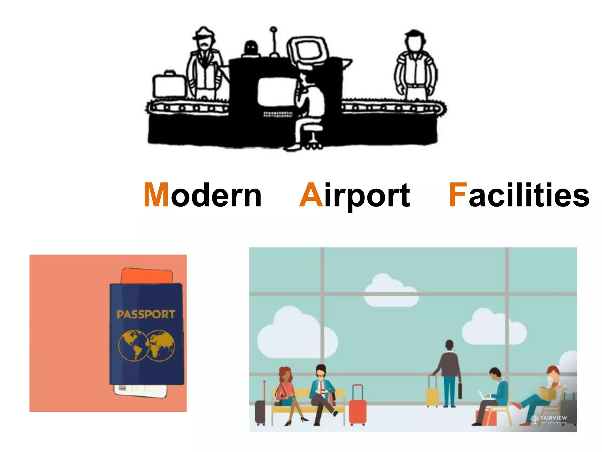 AIRPORT SECURITY FACILITATION | PPTX