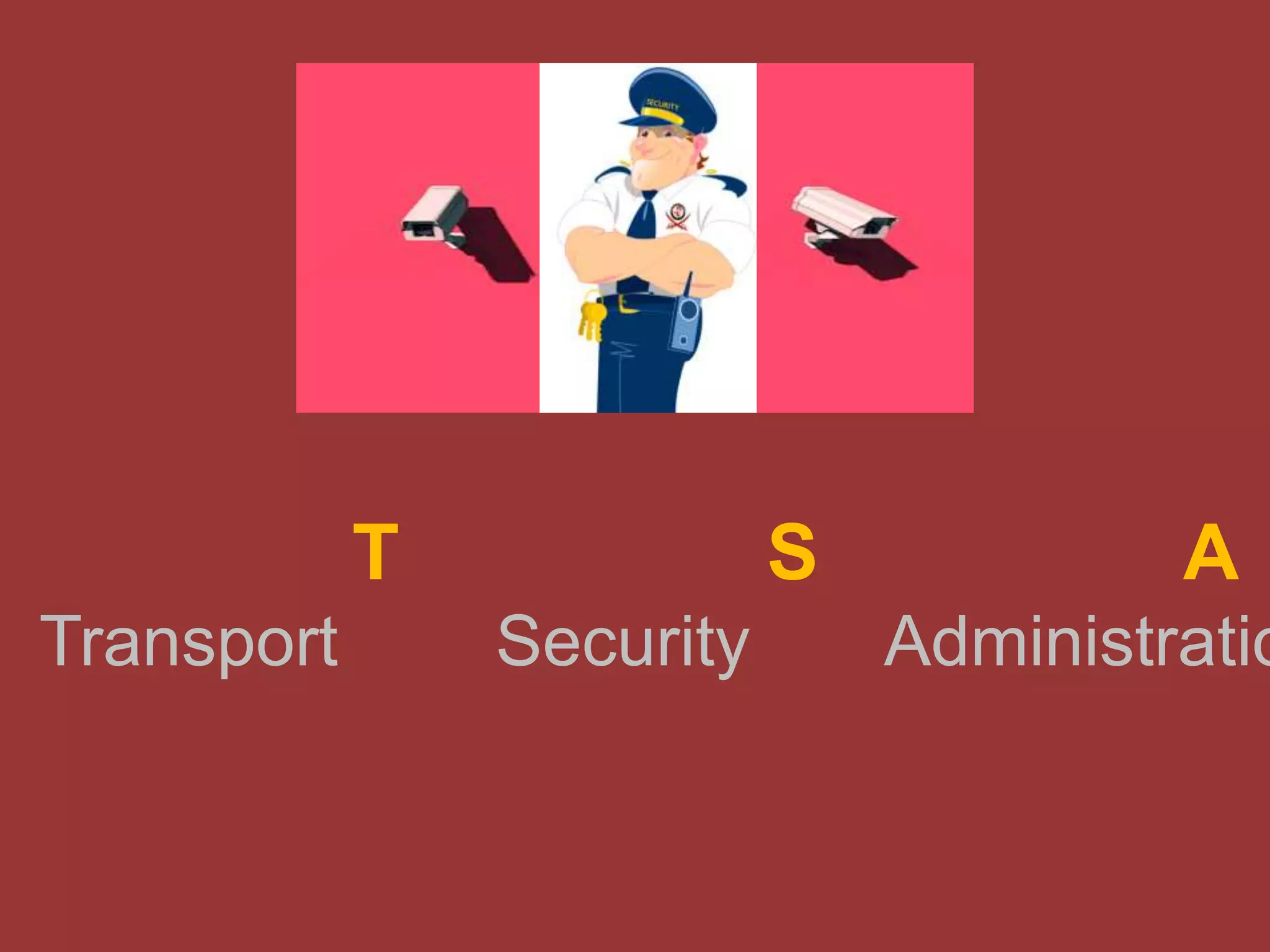 AIRPORT SECURITY FACILITATION | PPTX