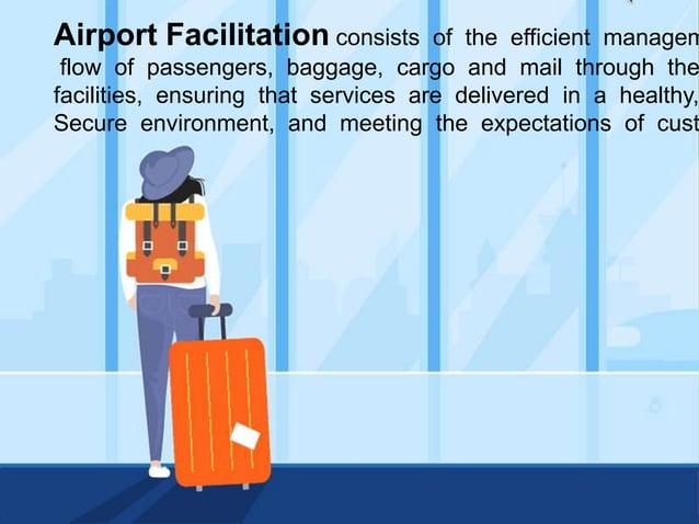 AIRPORT SECURITY FACILITATION | PPTX | Air Travel | Travel Type