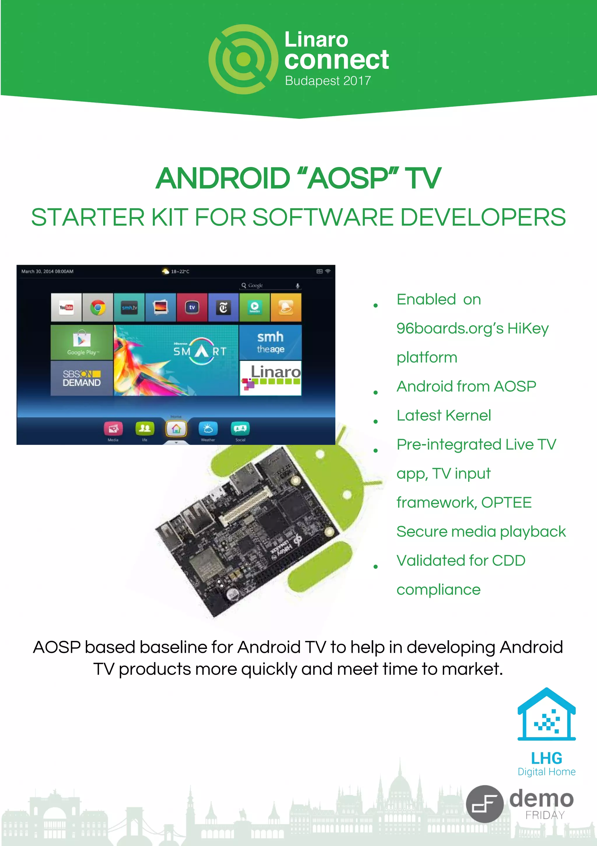 Android "AOSP TV" - BUD17 | PDF