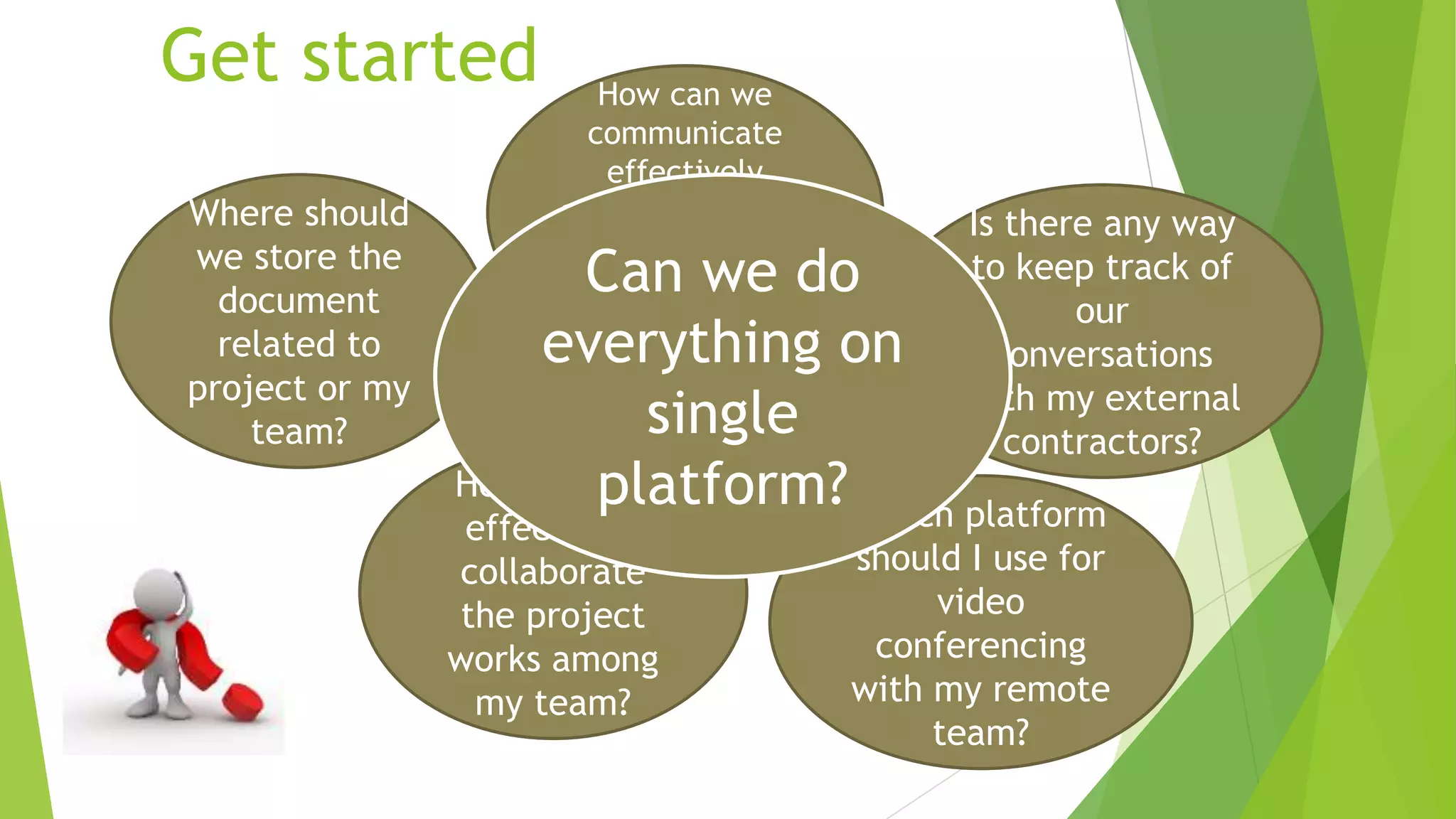 My Team Collaboration Story | PPTX