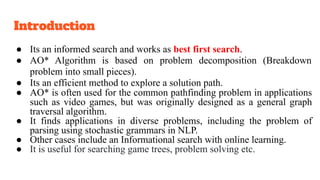 AO Star Algorithm.pdf gfd677878896555666 | PDF