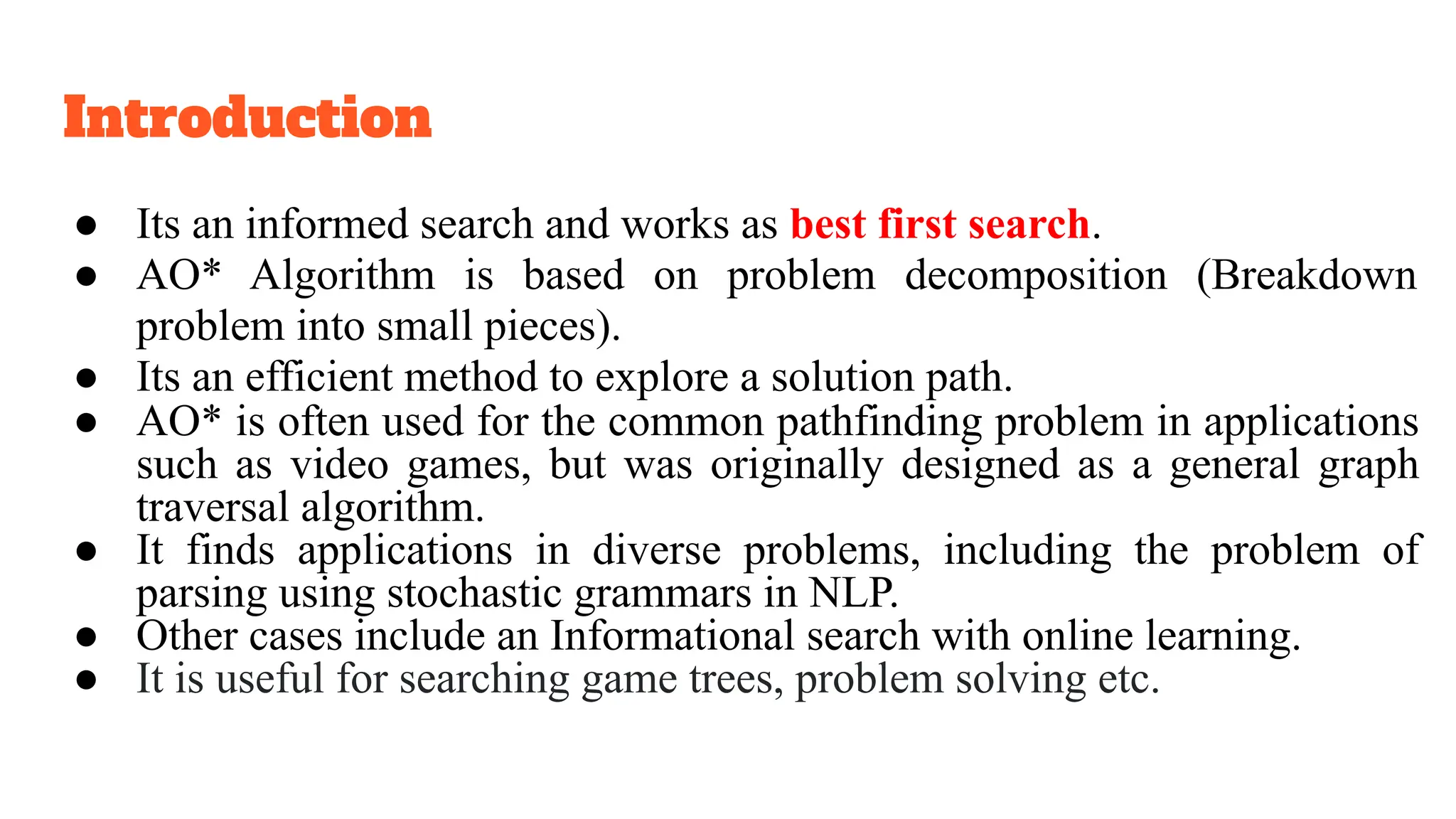 AO Star Algorithm.pdfuytyyjhjjhjjhkjkjkjk | PDF