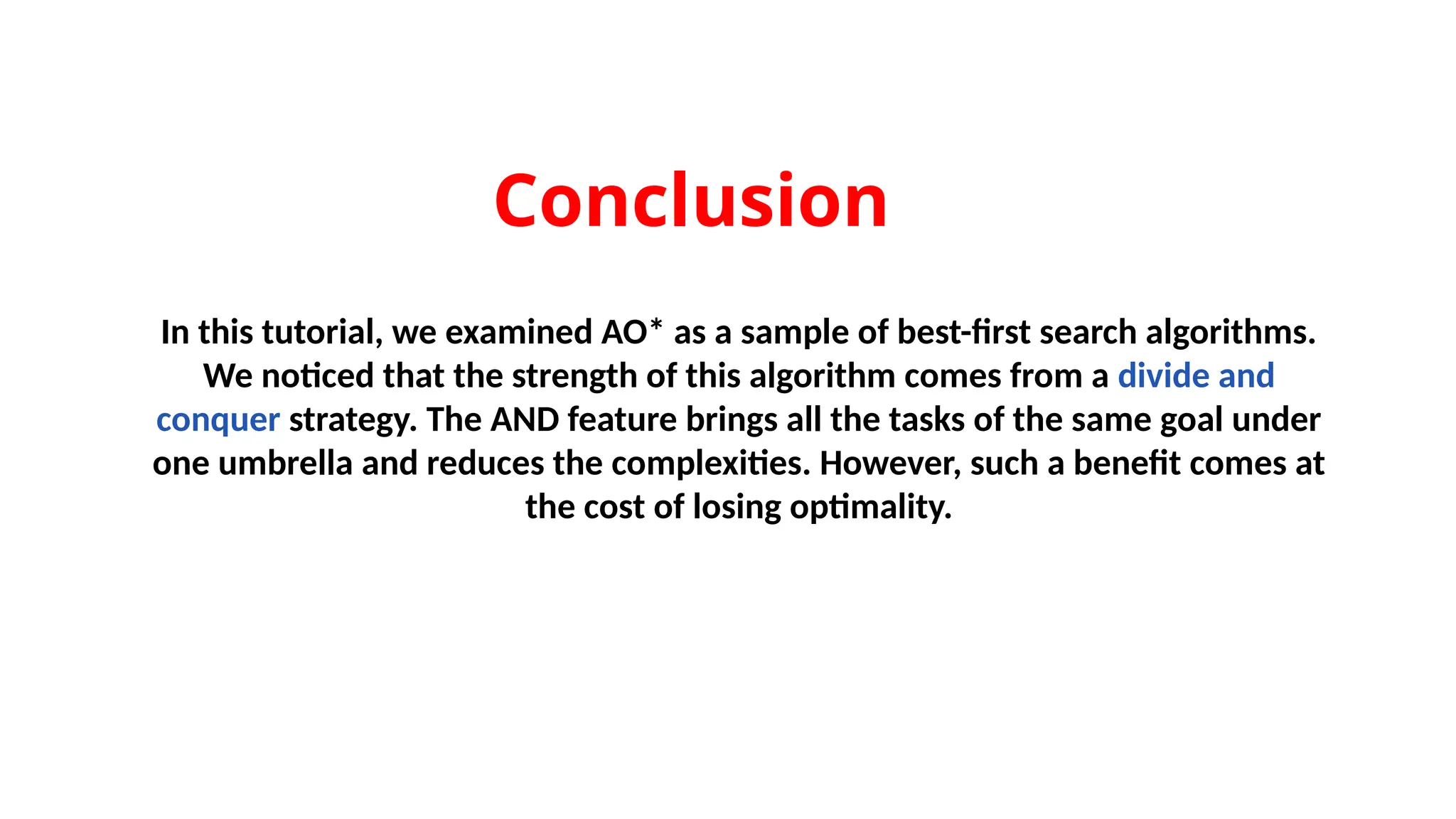 AO* algorithm in Artificial intelligence (AI).pptx