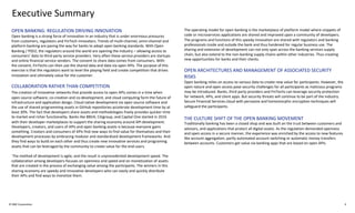 Global Open Banking Landscape | PDF