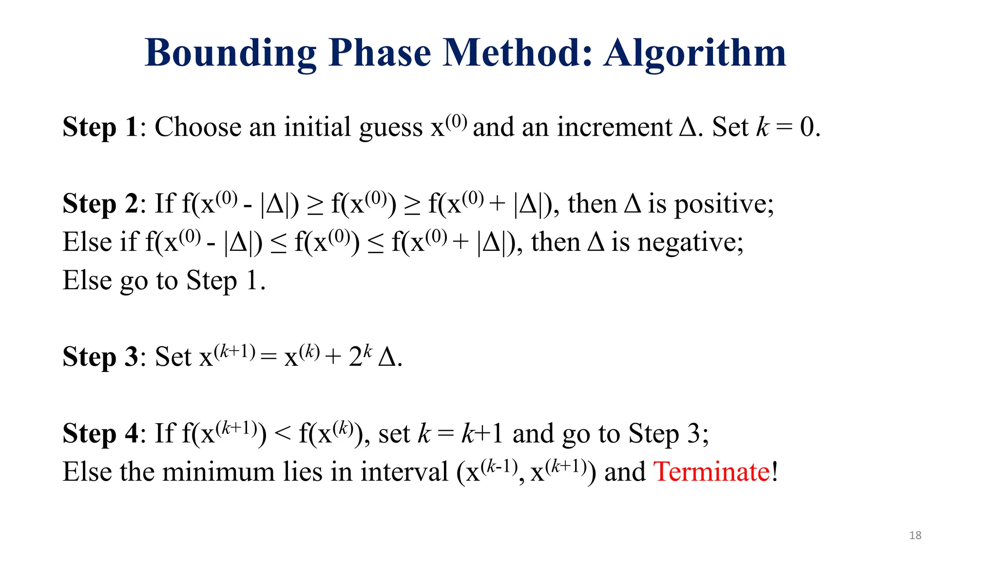 AOT2 Single Variable Optimization Algorithms.pdf