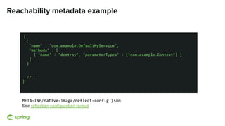 AOT and Native with Spring Boot 3.0 | PPT
