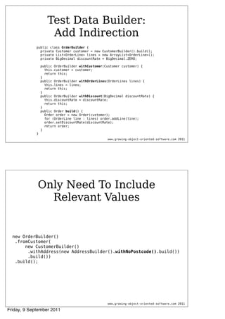 Sustaining Test-Driven Development | PDF