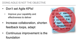 [AOTB] Agile Methods Are Dangerous | PPT