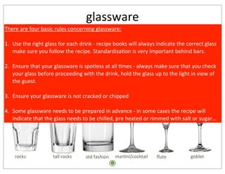 Art of the Cocktail Seminar Series - Intro #1 | PPT