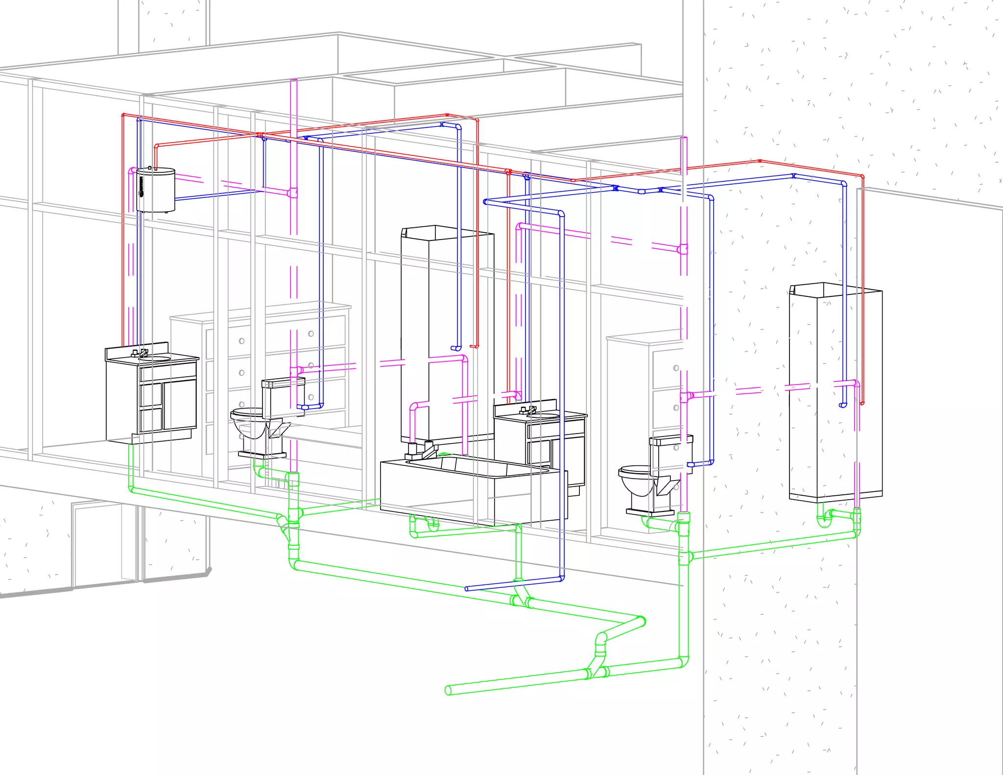 Revit MEP 2010 Plumbing Design 101b | PDF