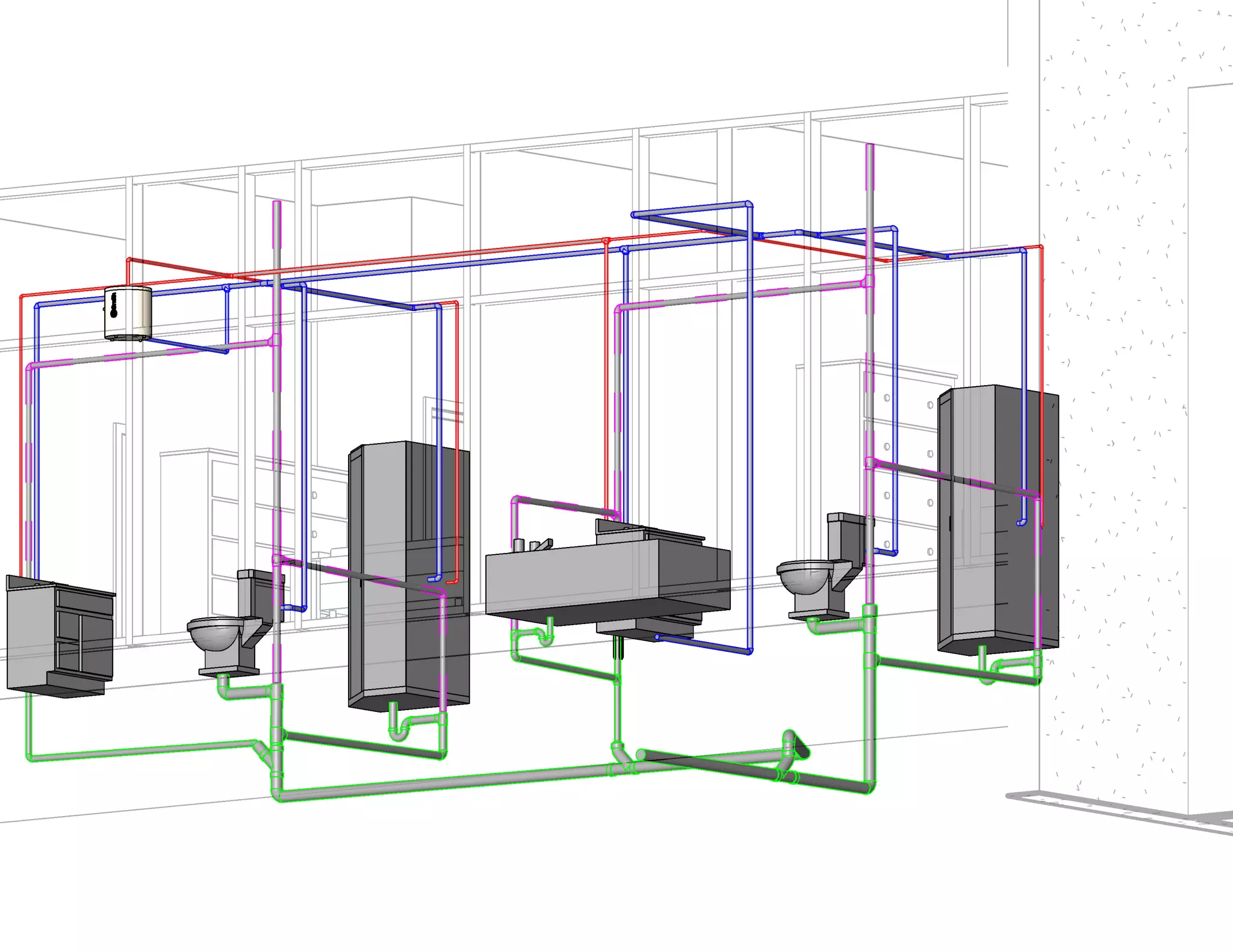 Revit MEP 2010 Plumbing Design 101c | PDF