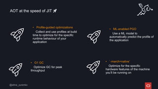 Going AOT: Everything you need to know about GraalVM for Java ...