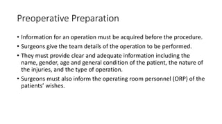 AO Techniques and Principles for The Operating Room.pptx