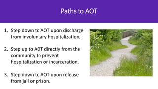 Assisted Outpatient Treatment (AOT) for CIT officers | PPT
