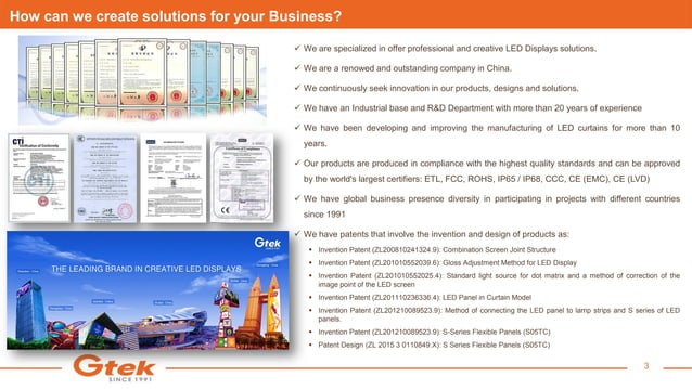 AOTO Gtek company profile en | PPT