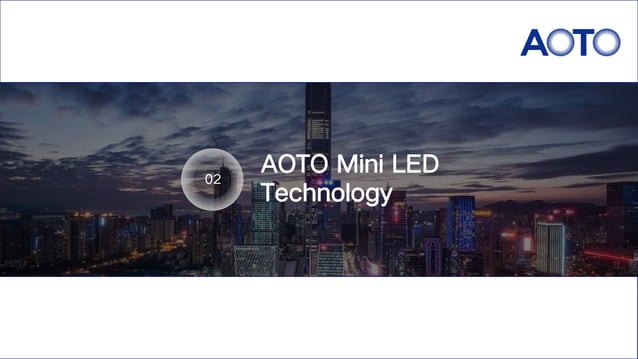 AOTO LED Tiles for Virtual Production | PDF