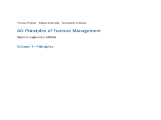 AO Trauma orthopaedic principle of fracture management .pptx