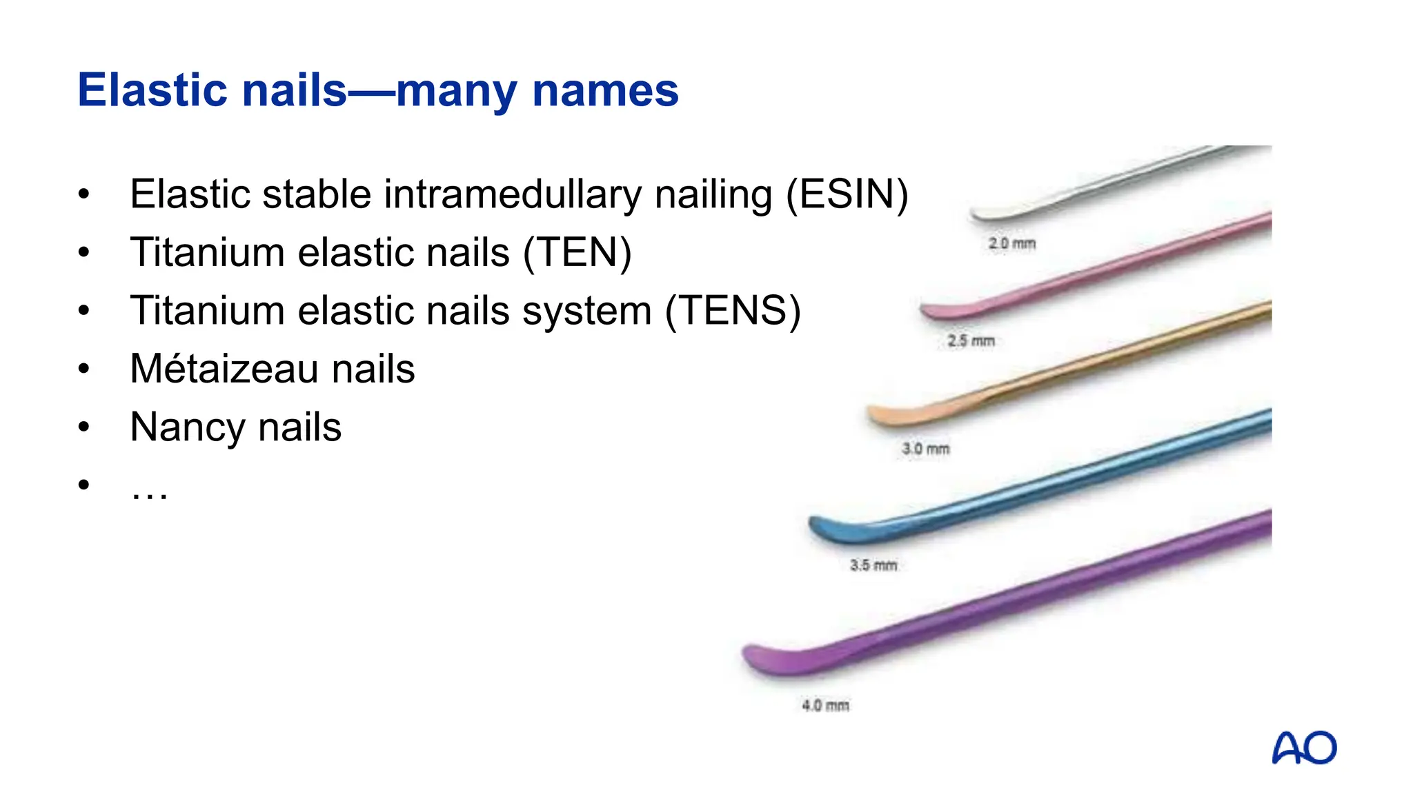 AO Trauma Pediatrics - Elastic nailing - M Kremli 2022.pptx
