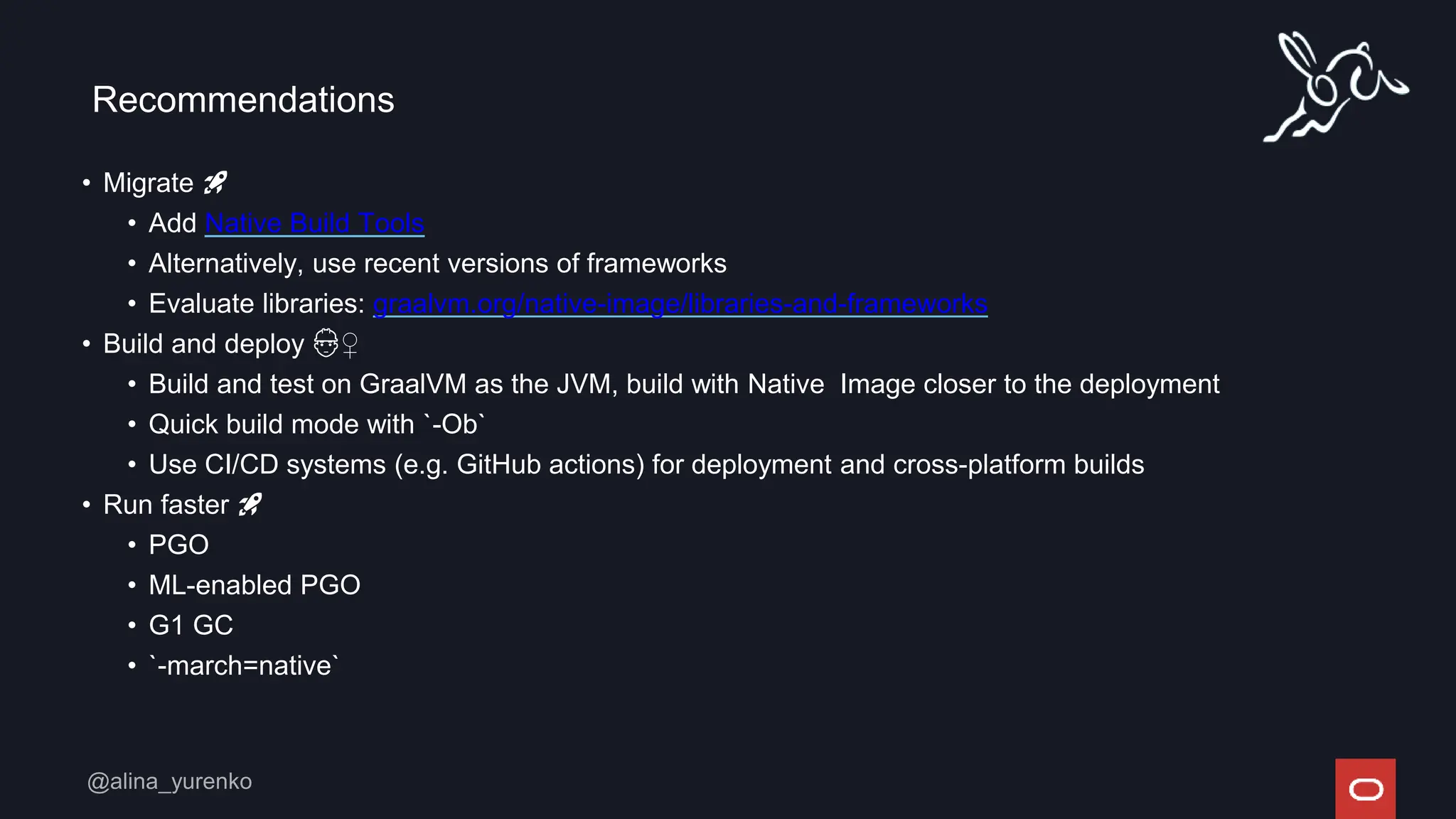 GOING AOT WITH GRAALVM FOR SPRING BOOT (SPRING IO) | PPTX