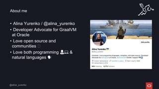 GOING AOT WITH GRAALVM FOR SPRING BOOT (SPRING IO) | PPTX