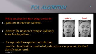 FACE RECOGNITION USING NEURAL NETWORK | PPTX | Artificial Intelligence ...