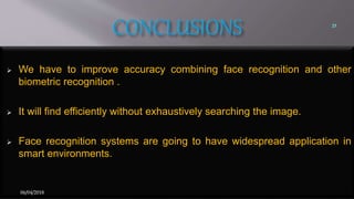 FACE RECOGNITION USING NEURAL NETWORK | PPTX | Artificial Intelligence ...