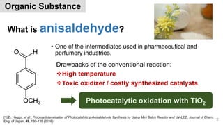 Introduction to Coiled Flow Inverter (CFI) Photocatalytic Reactor | PPTX
