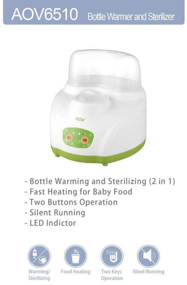AOV Product Catalog (Bottle Sterilizer) | PPTX
