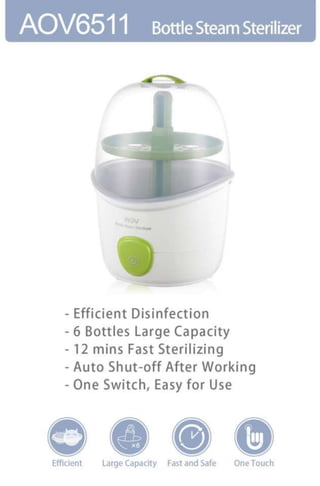 AOV Product Catalog (Bottle Sterilizer) | PPTX