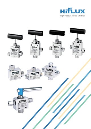 [HIFLUX] AOV - Air Operated Valve Catalog 2025 | PDF
