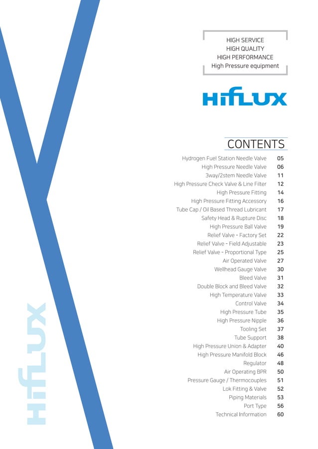 [HIFLUX] AOV - Air Operated Valve Catalog 2025 | PDF | Manufacturing ...
