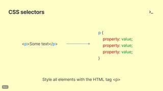 CSS syntax | PDF