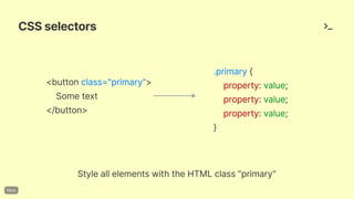 CSS syntax | PDF