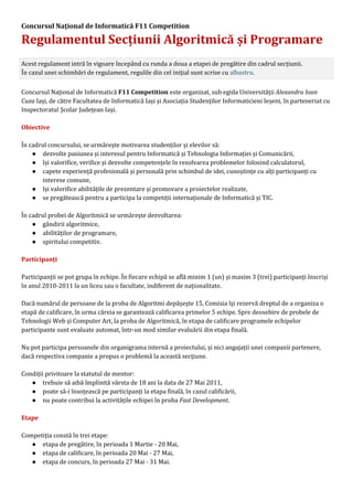 Algoritmi și Programare | PDF