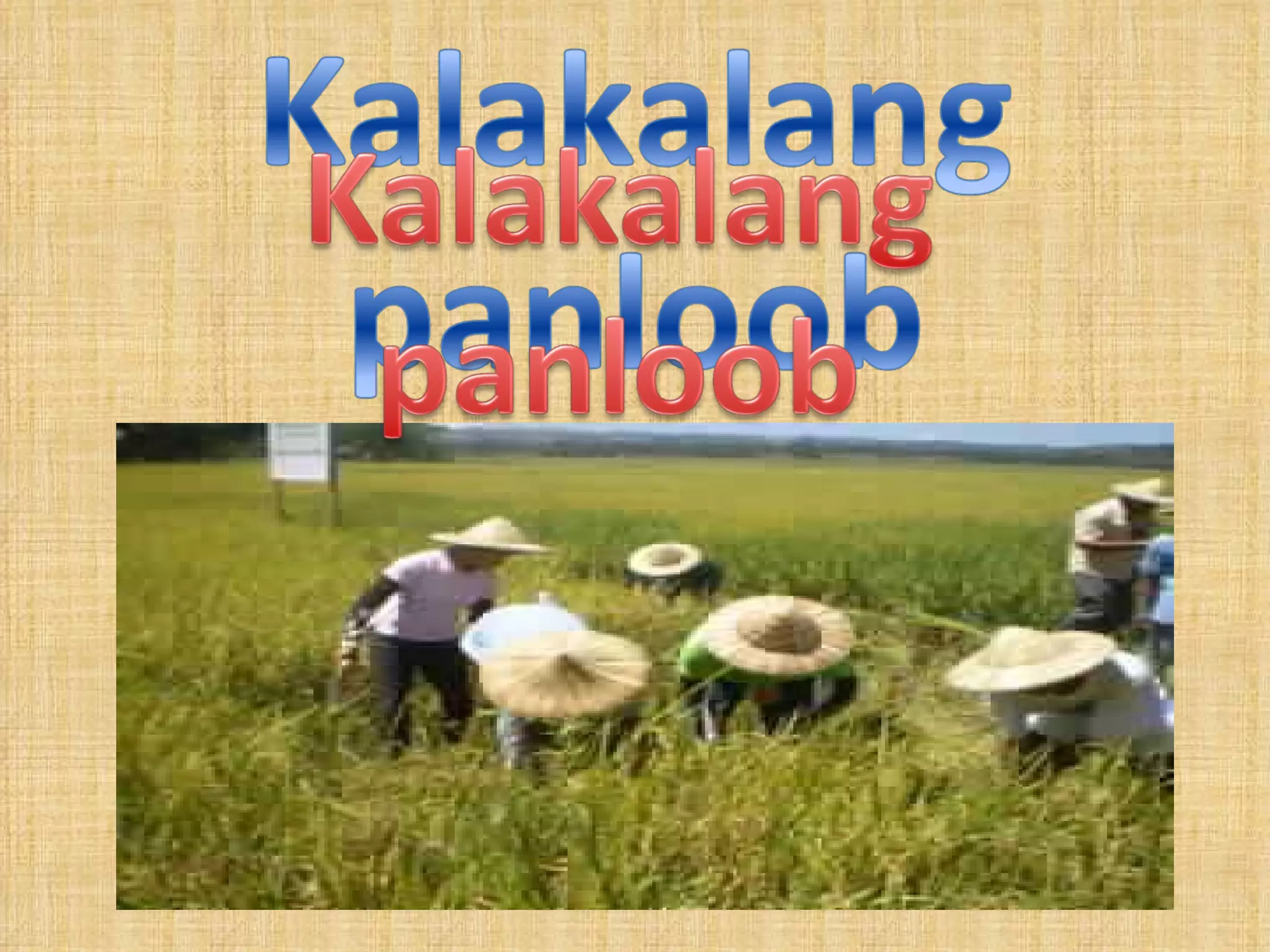 Kalakalang Panloob at Panlabas | PPT