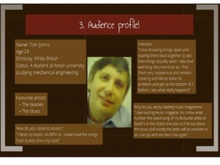 Audiences profiles! | PPT